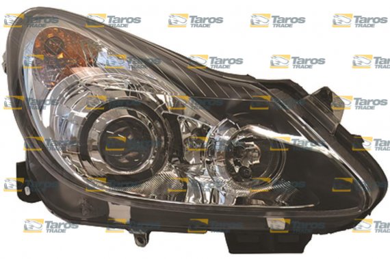 Headlight for Opel Corsa D 2006-2015 - 93189366 - Headlights - Taros Trade