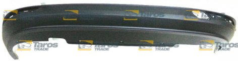 Rear bumper spoiler for Fiat Tipo 2016-2020 - Spoilers - Taros Trade